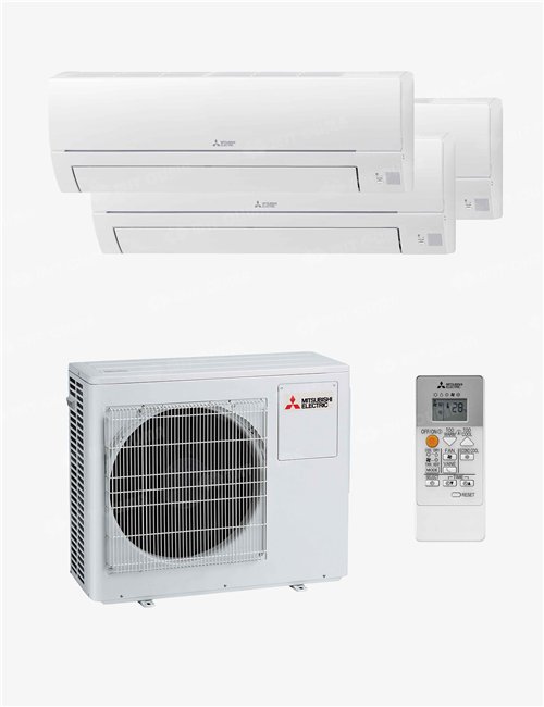 Aparat aer conditionat multisplit Mitsubishi Electric 3 unitati interne ...