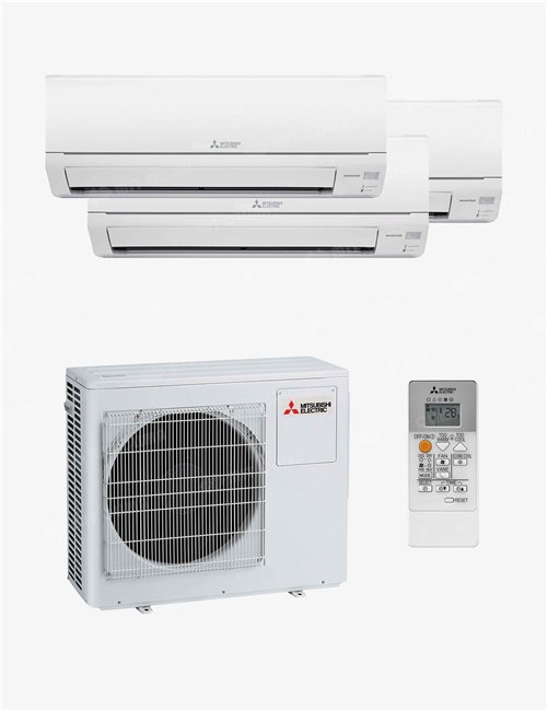Aparat aer conditionat multisplit Mitsubishi Electric 3 unitati interne ...